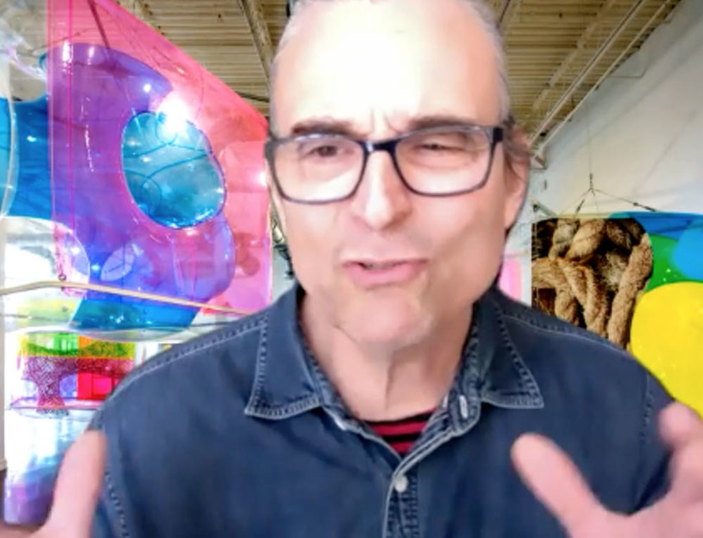 Anne Spalter interviewed by Colin Goldberg - Techspressionism