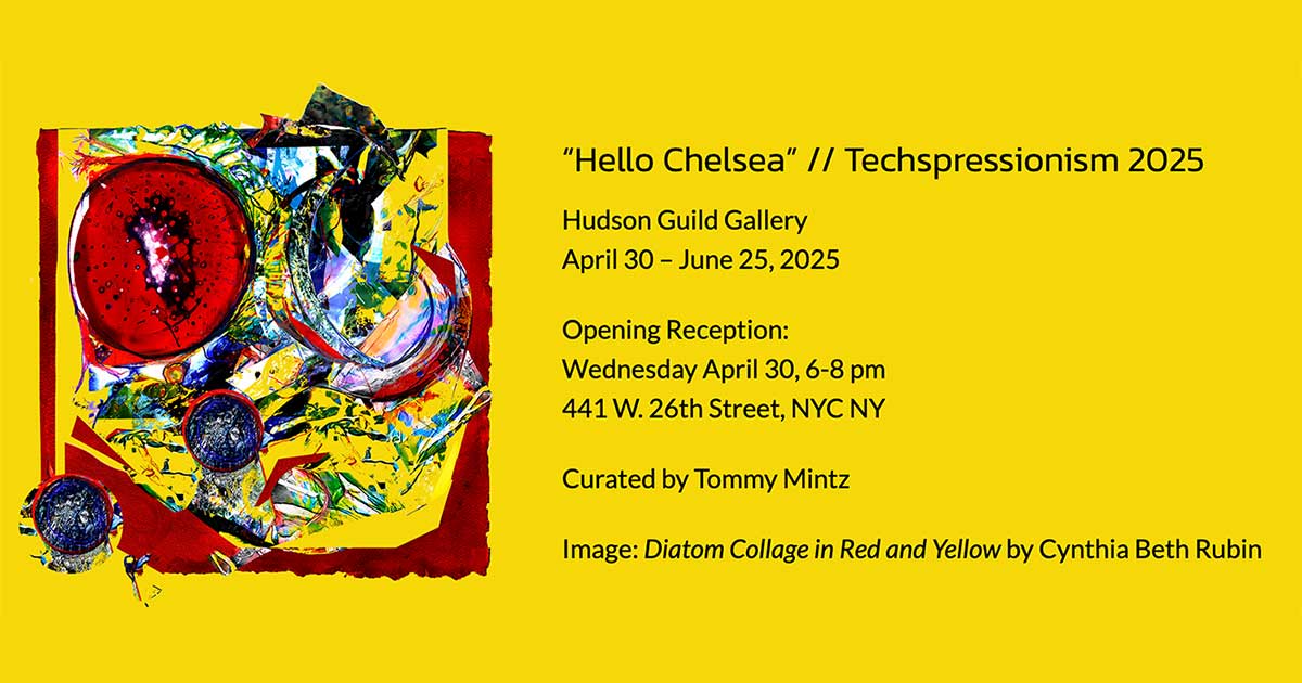 Artists: Hello Chelsea // Techspressionism 2024 - Techspressionism